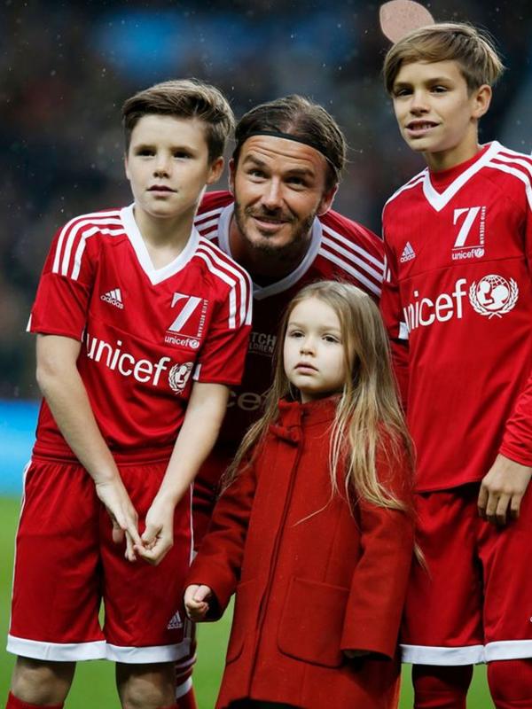 7 Fakta Unik David Beckham yang Jarang Diketahui