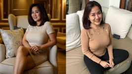 11 Foto dan Fakta Tante Ernie, Pemersatu Bangsa yang Viral Cantik dan Hot Banget!
