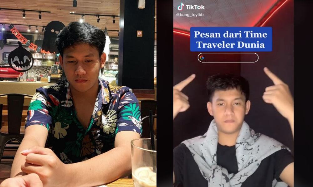 Fakta Menarik Toyib Alwi, TikToker +62 yang Ngaku Datang dari Masa Depan