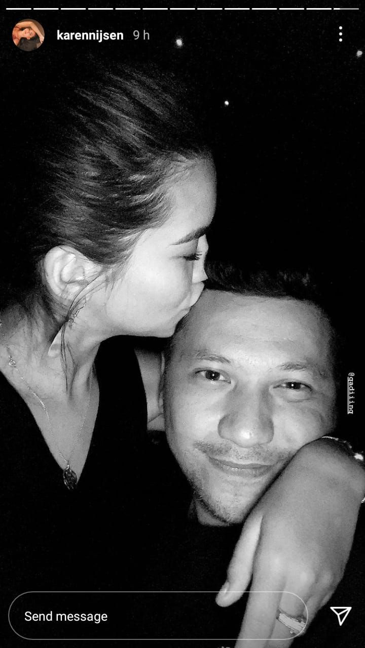 Biodata Karen Nijsen, Lengkap Umur dan Agama, Pacar Gading Martin Disukai Netizen